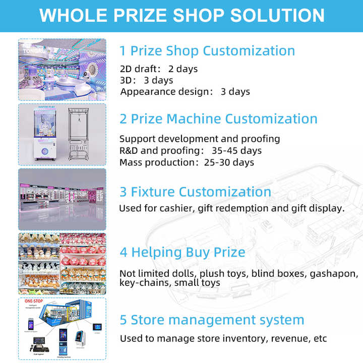 Cash and Card Operated Arcade Doll Machine Claw Crane Grabber Prize ...