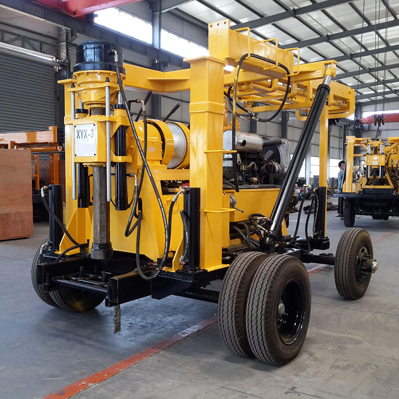 Made in China Weel Core Sample Drill Machine Borehole Deep Equipment ...