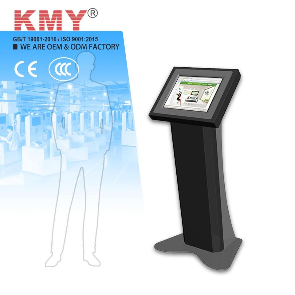 Self Service Queue Number Kiosk for Government Office with Large Touch ...