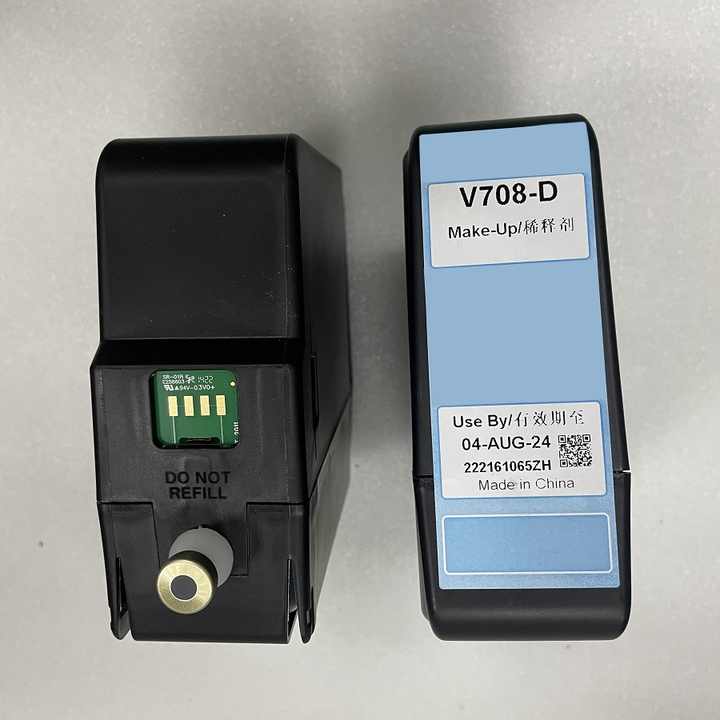 High Quality V705-D V706-D V701-D V708-D Make-up Liquid Solvent for Cij Inkjet Coding Printer ...