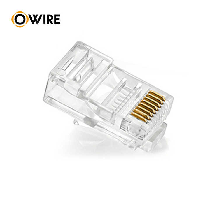 RJ45 Cat6 Armored Connectors - Reliable Ethernet Solutions
