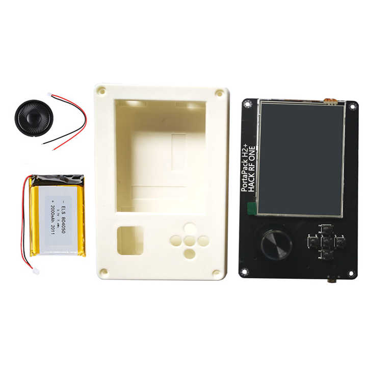 PACKBOXPRICE Portapack H2 - Portable SDR Receiver