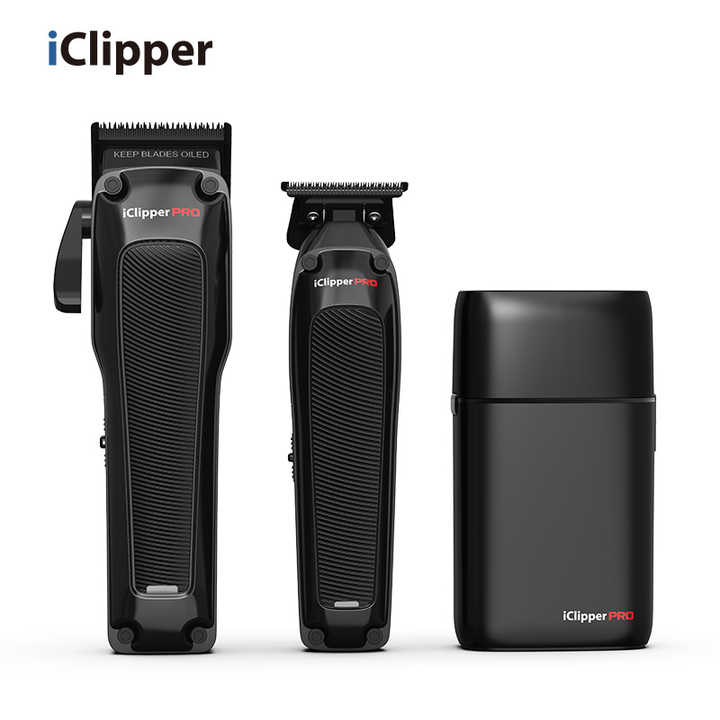 Iclipper-k77 Professional Hair Clipper with Brushless Motor