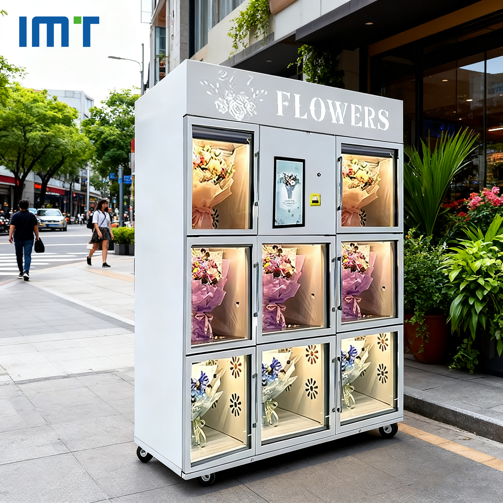 How to Choose the Best Flower Kiosk for Your Business: A Complete ...