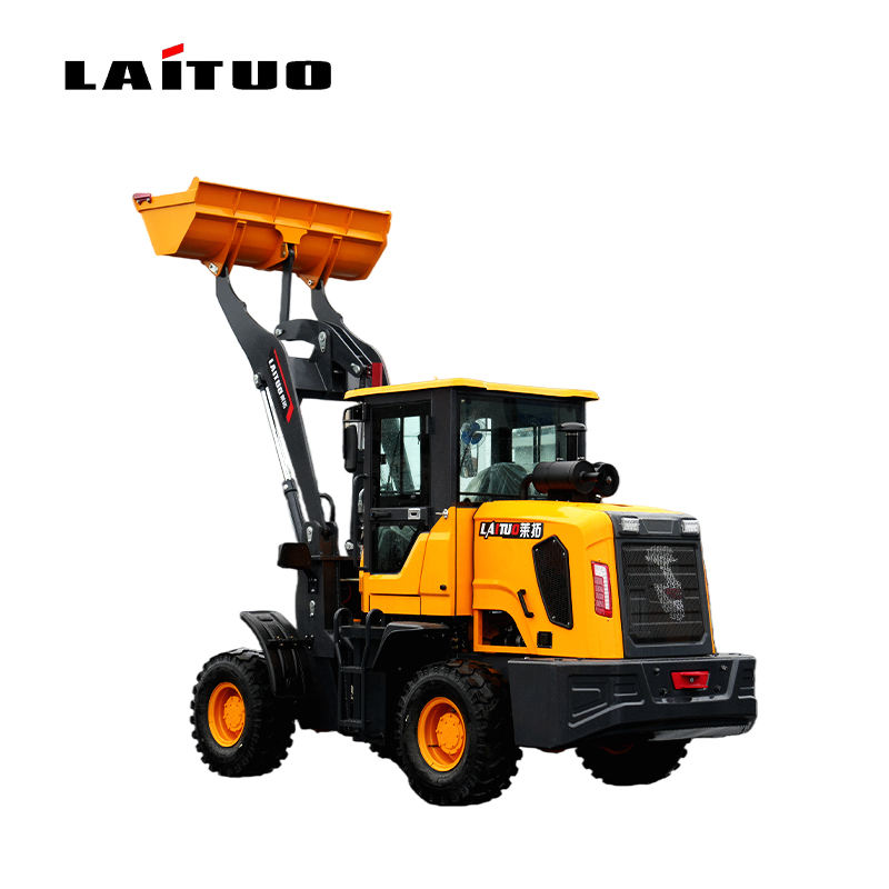 LaiTuo Wheel Loader All-Terrain 4x4 Weichai Engine Front End Farm Use ...