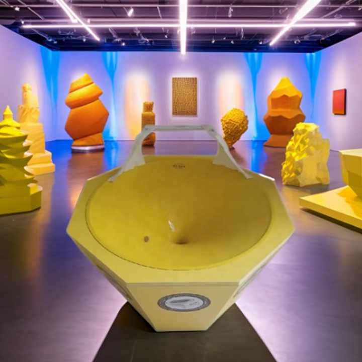 Rotating Coin Wishing Pool Gravity Coin Insertion Universal Gravity ...