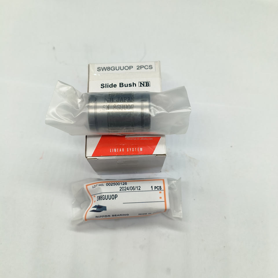 Japan NB Linear Slide Bush Linear Ball Bearing SW8G-OP SW10G-OP SW12G ...
