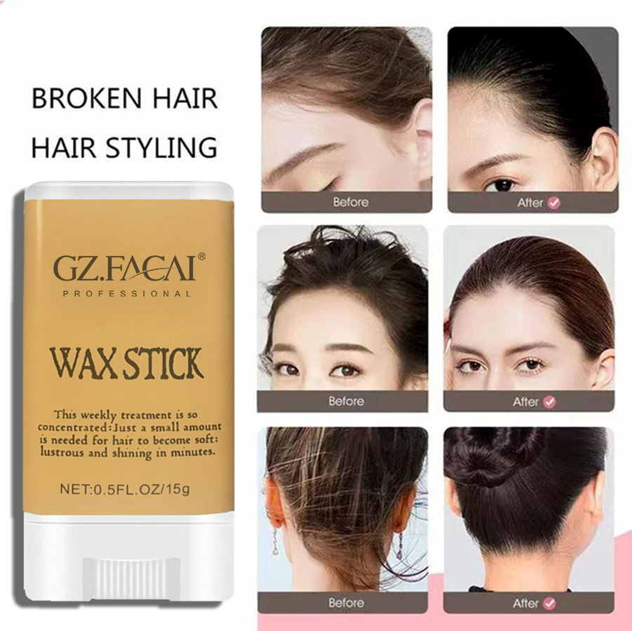 Hair Wax Stick Private Label Strong Holding Long Lasting Anti Frizzy ...