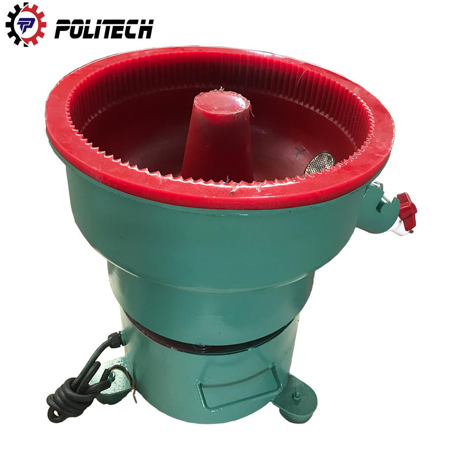 Hot Sale 100L 200L Vibratory Pebble Stone Rock Tumbler Metal Polishing ...