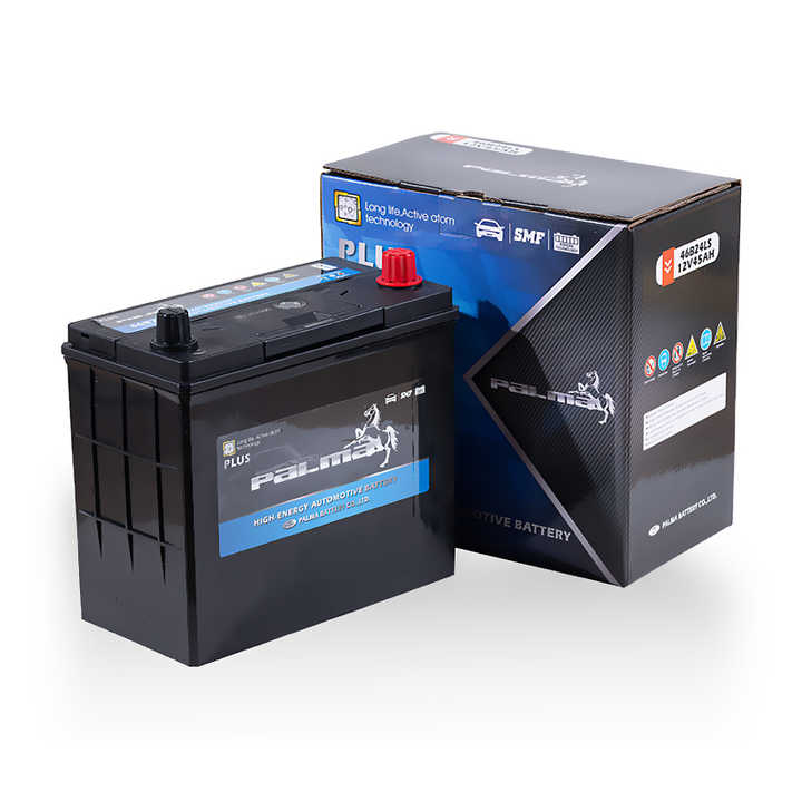 NS60 N40 12V 45AH MF Car Starting Batteries New JIS Standard Automotive ...