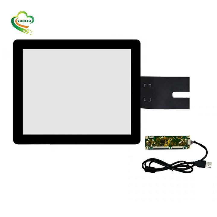 Custom Tempered Glass EETI ILITEK USB I2C Touchscreen 12.1 inch ...