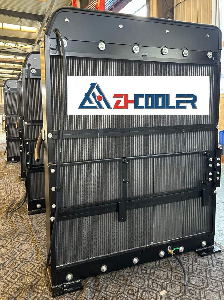Cooling System of diesel Generator High-quality Series Gas Turbine ...