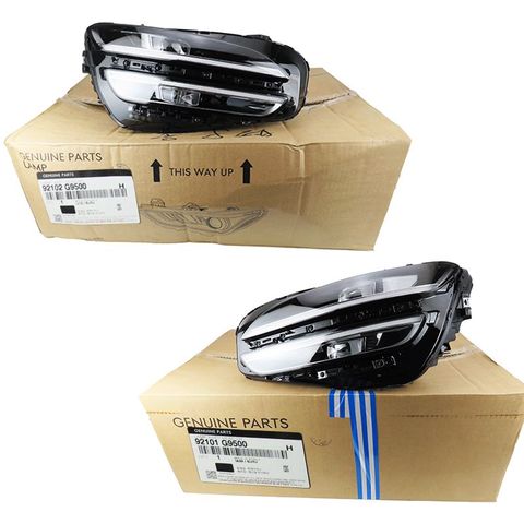 LED Head Lamp OEM 92101-S8000 92102-S8000 for Hyundai Palisade