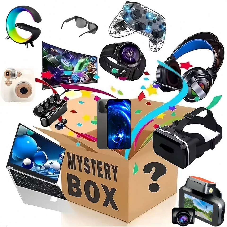 2026 Lucky Mystery Box Surprise Mysterious Boxes Festival Novelty Gift ...