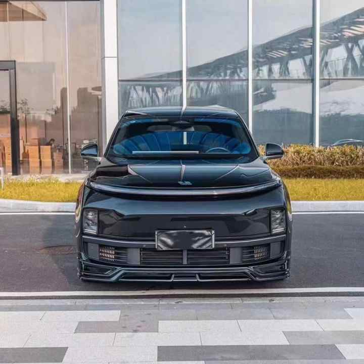 Auto Body Kit Electric Vehicles Abs PP Rear Diffuser Front Lip Side ...