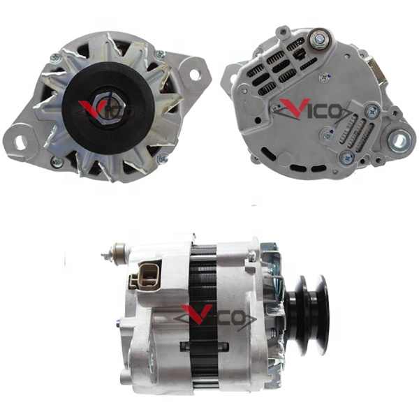 Auto Alternator Lester 12603 A004T40386 for Mitsubishi Fuso Canter 6D24 ...