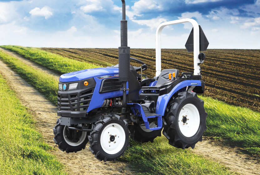 25HP Mini Tractors with Front End Loader - High Productivity