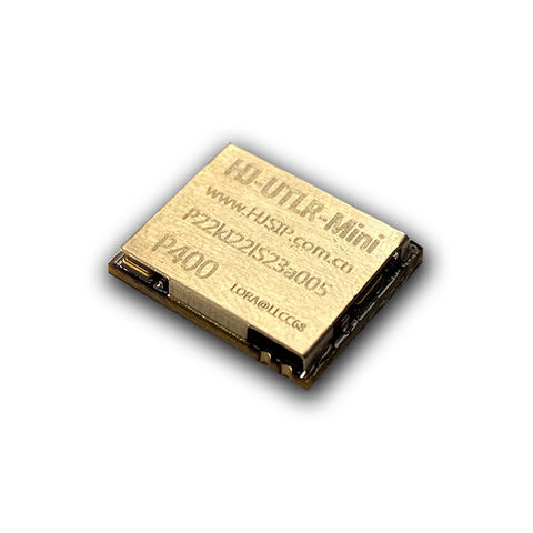 HJ-580Nano BLE transparent transmission module DA14580 12*11mm low cost low energy module ...