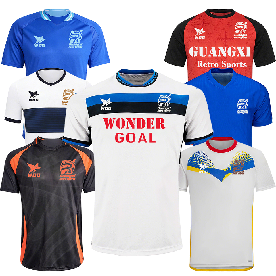 Customized 25/26 Team Club Football Jersey Ronaldinho Player Training ...