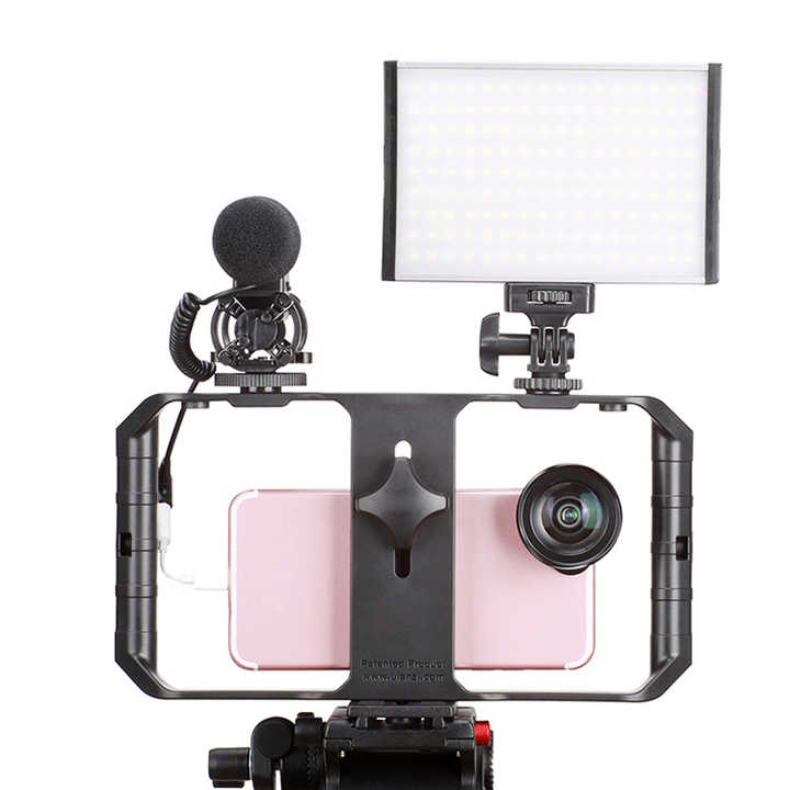 Iphone Stand for Video - Vlogging Rig for Iphone 11