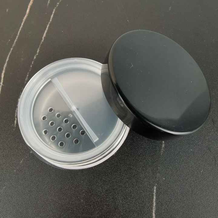 Custom Logo Printed 10g 20g Loose Powder Jars with Rotating Sifter Seal ...