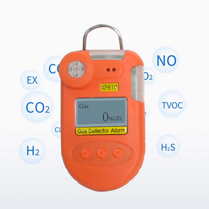 Flammable Toxic Confined Space atile Methane CH4 Combustible Portable Single Gas Detector ...
