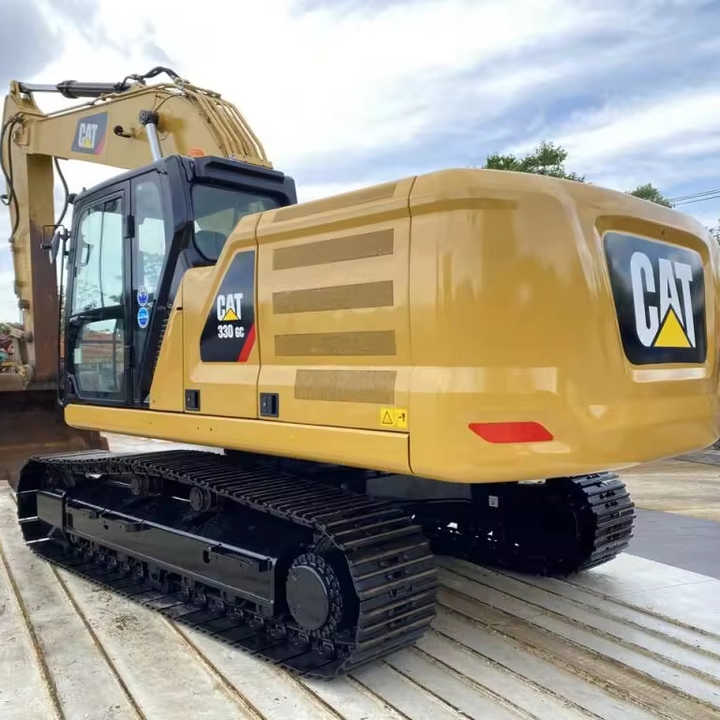2024 New YM 90% New Original Japan Caterpillar 330GC Excavator Heavy ...