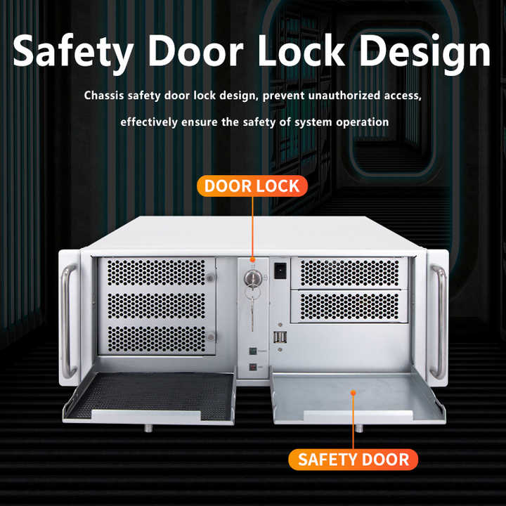 Wholesale Customization 4U Industrial Computer Firewall Rack Mount ...