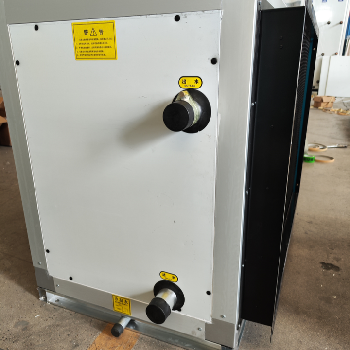 Chiller Water Hvac System Combined air Conditioning Unit Vertical Floor ...