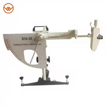 BM-III British Pendulum Skid Resistance Tester Friction Coefficient Tester