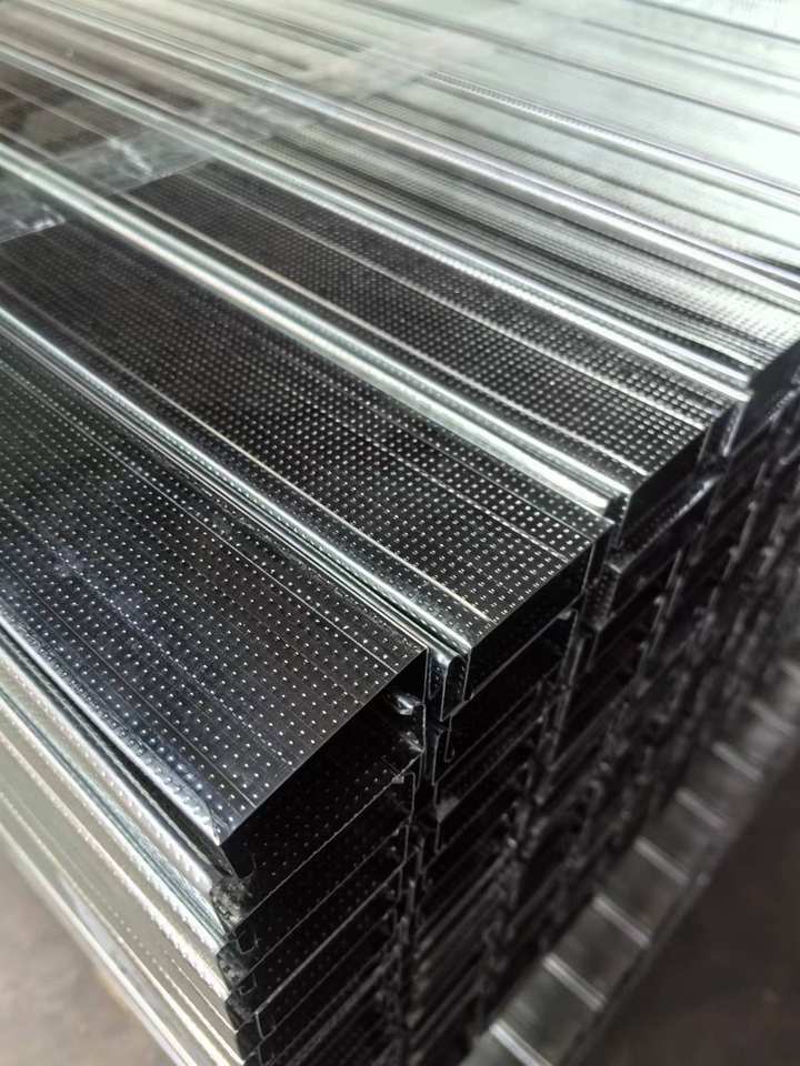 2026 Double Furring Channel Steel GI Light Gauge Steel Furring Channel ...