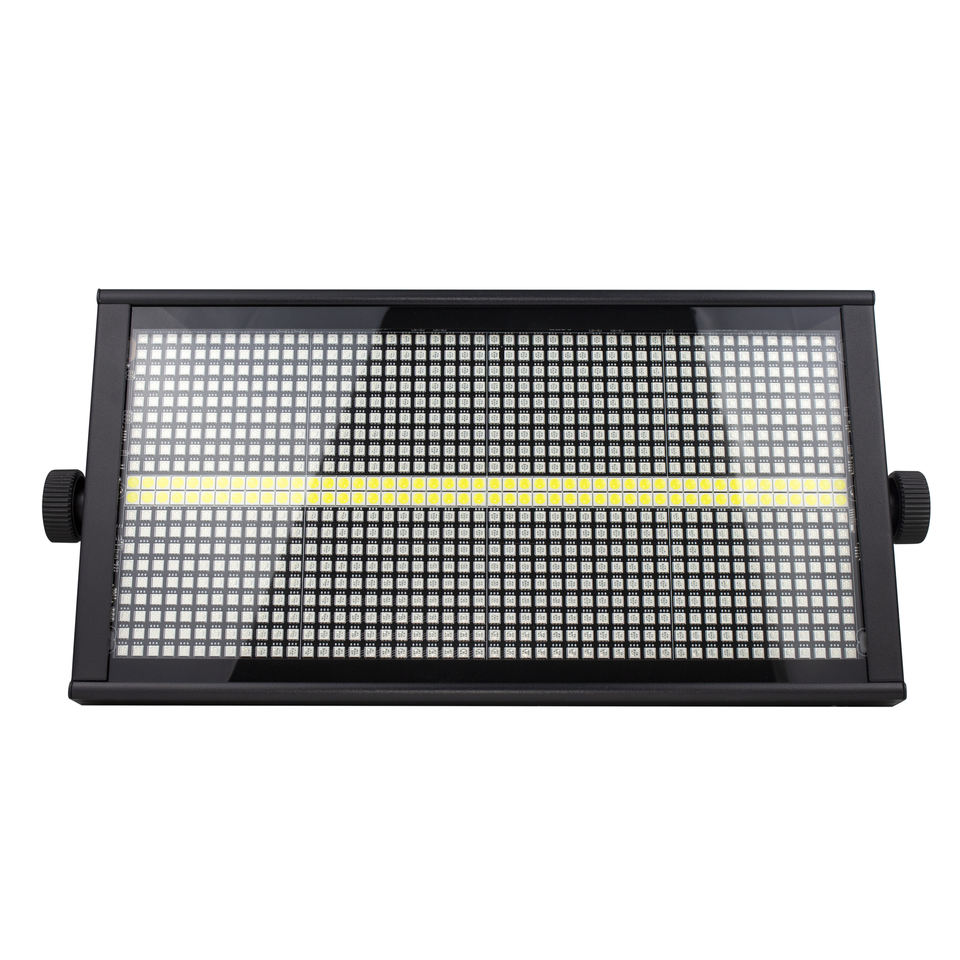 High Power LED Strobe Light - RGBW 4in1 for DJ Events