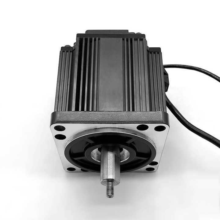 310V High Speed High Torque 4-8nm 110mm Brushless Dc Motor