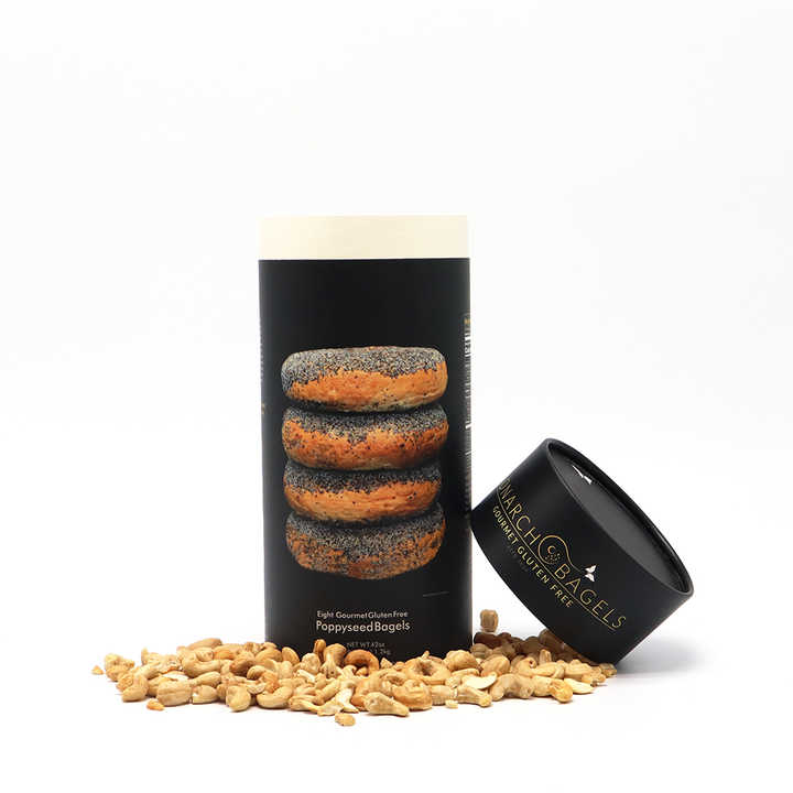 Food Container Paper Tube Cylinder Box Wholesale Round Paper Canister ...