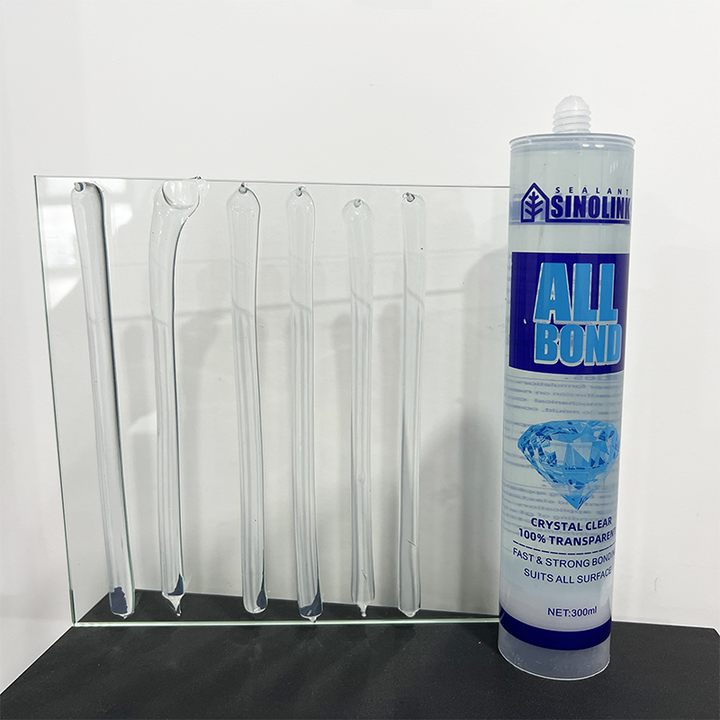 280g Germany Weatherproof Adhesive Seal Bond Gp Clear Glass Glue ...