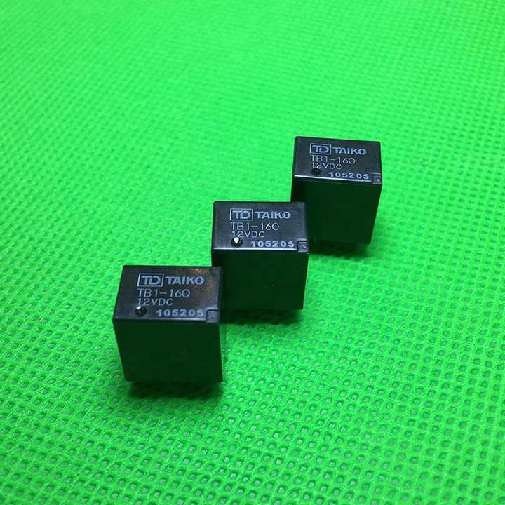 TAIKO TB1-160 DC12V 5PINS - Reliable Electromagnetic Relay