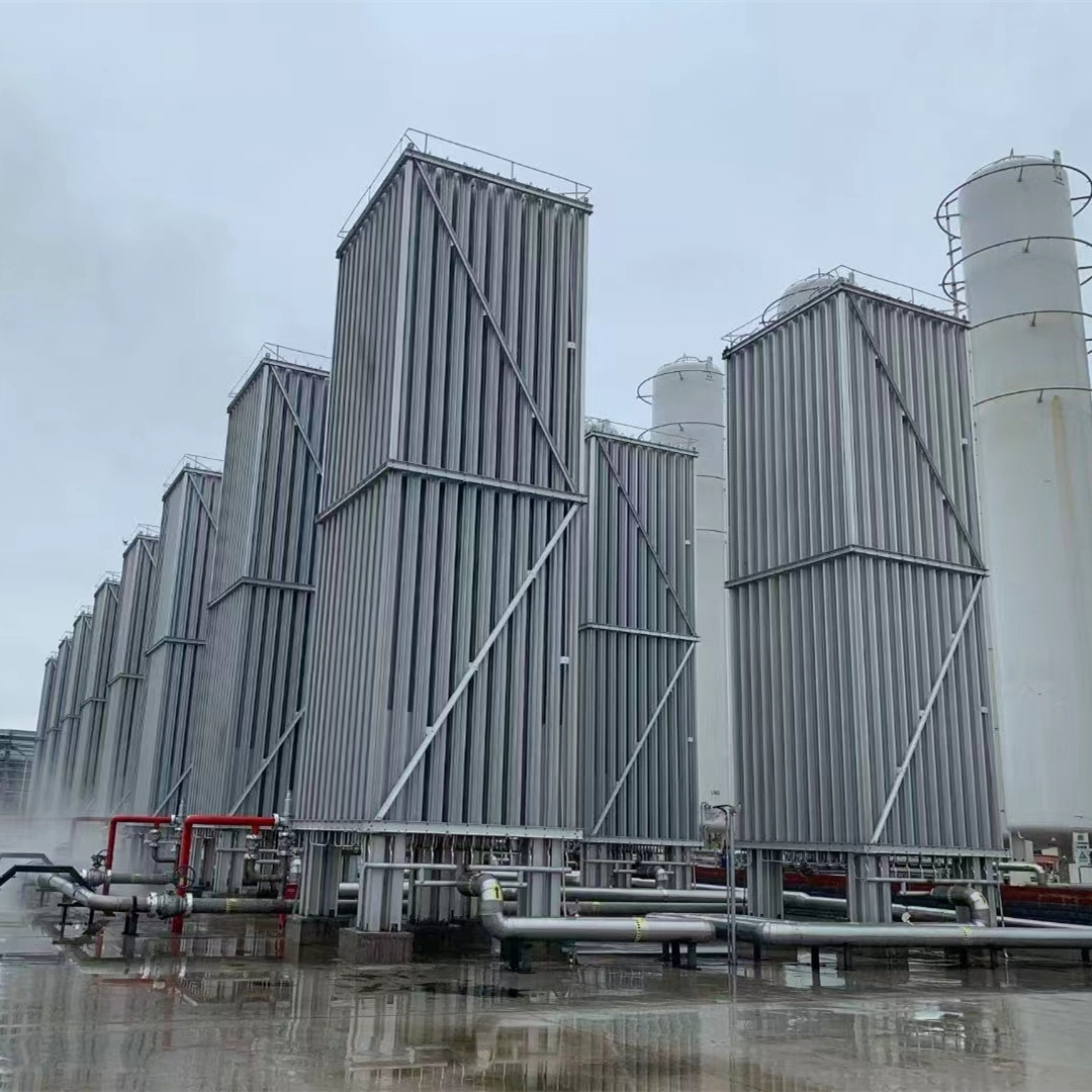 500Nm3/H 165bar High Pressure Liquid Nitrogen Ambient Air Vaporizers ...