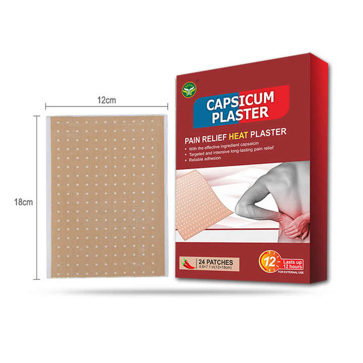 As Seen on TV 2023 Chilli Porous Germany Capsicum Plaster