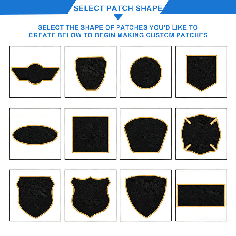 Customized Logo Rubber Iron on Patch Custom Rubber Logo Patches ...