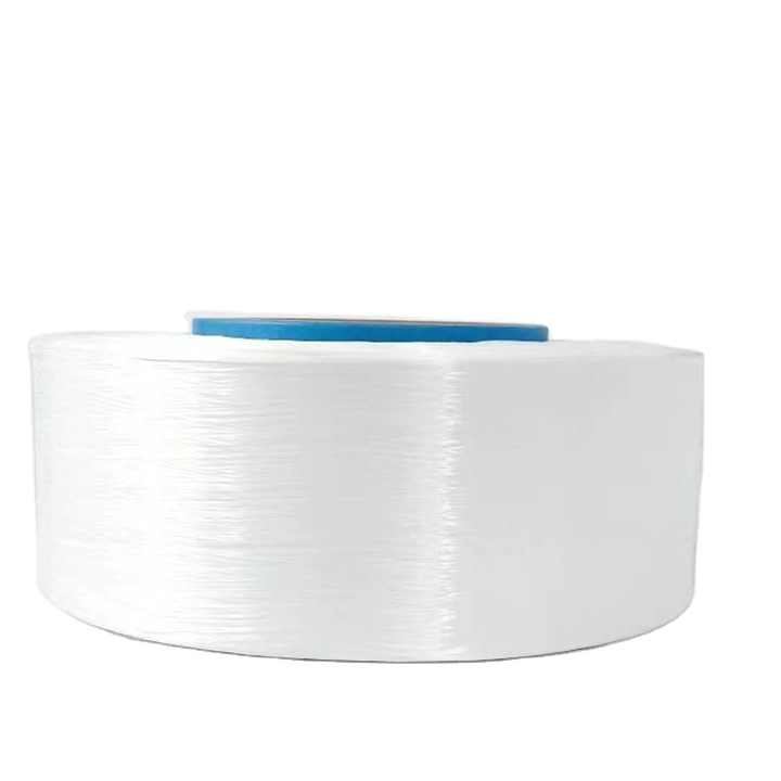 Multifilament Yarn 75D/36F POY Yarn AA/A/B Grade Cheap Polyester Carton High White 100% ...