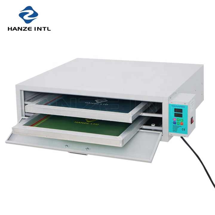 Pre-Press Equipment Screen Printing Drying Cabinet and Oven for ...
