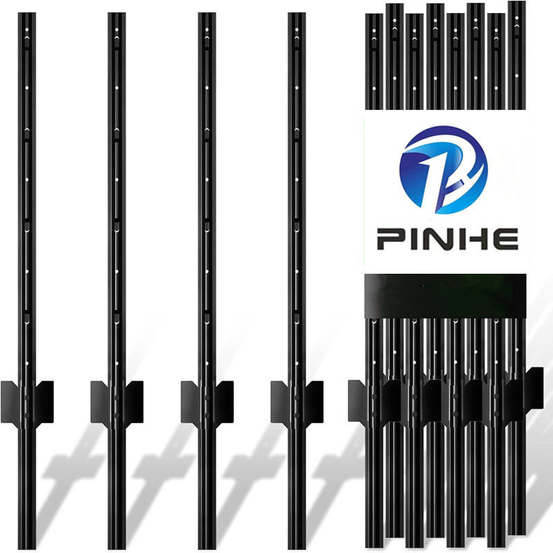OEM/ODM Wholesale 6ft Green Metal Fence Posts 6-Pack 7ft High 10ft Long ...