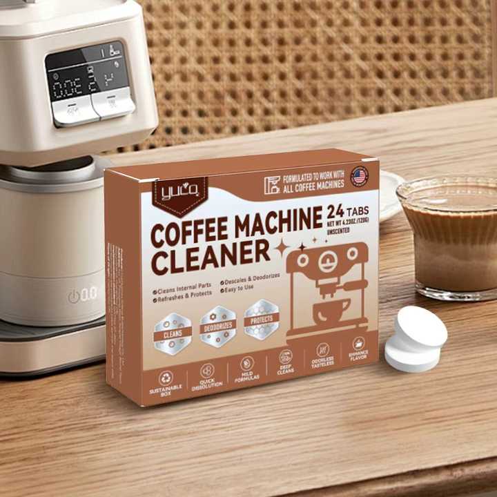 Coffee Machine Cleaner Remove Dissolvable Scale Oils Stains Residue ...