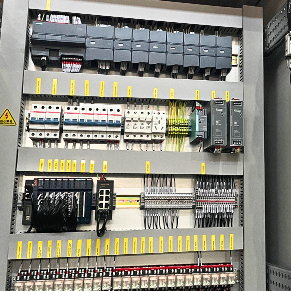 Customized Galvanized Steel PLC Control Cabinet Electrical Control ...