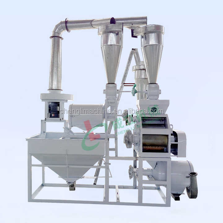 Máquina trituradora Máquina fresadora de harina de trigo Molino de ...