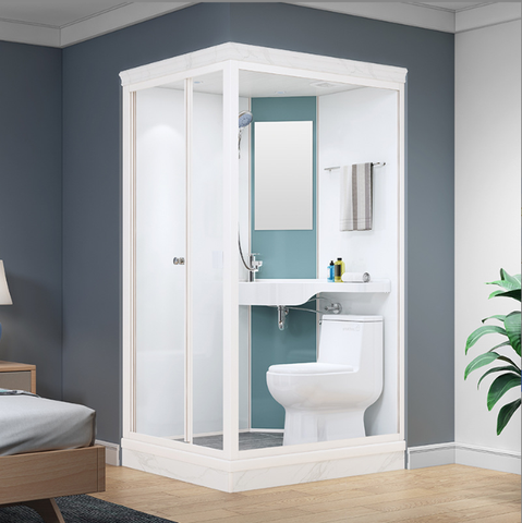 Integrated Bathroom Pod - Complete Shower Room Solution