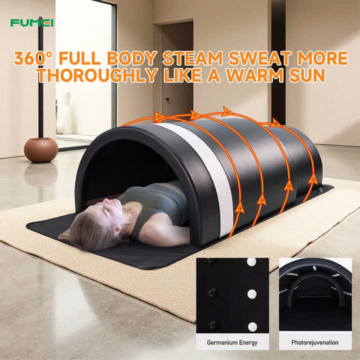 2025 Fumei New Slimming Far-infrared Sauna Dome Single Person Home ...