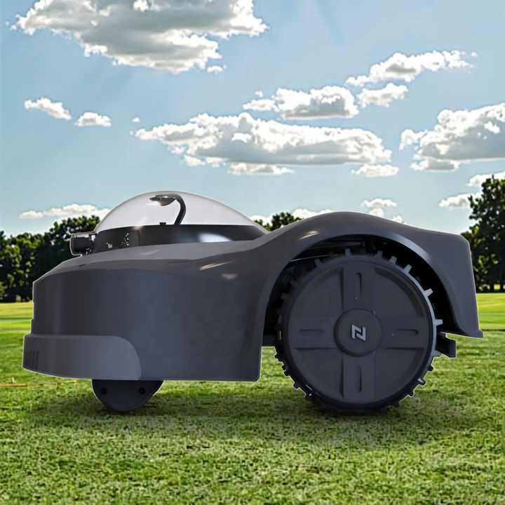 NOVABOT Robot Lawn Mower,Wire Free RTK,TOF,AI Vision,Auto Mapping ...