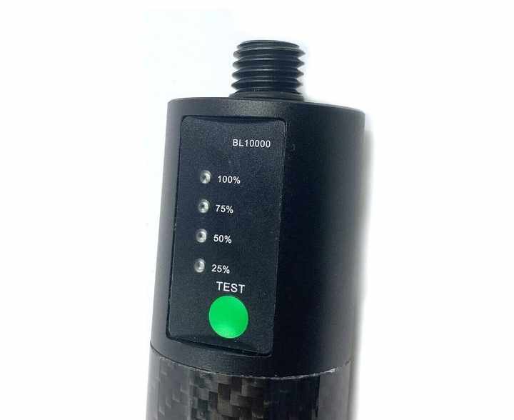 12V 10000mah GPS External Pole Battery - Rechargeable Li-ion