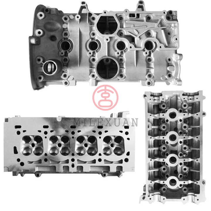 Milexuan 7701471364 - New K4M Engine Cylinder Head for Renault